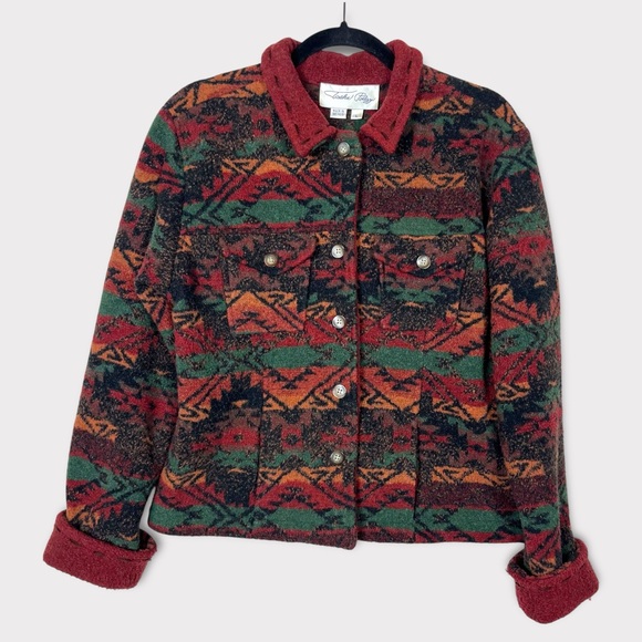 Tasha Polizzi | Sweaters | Tasha Polizzi Fleece Southwestern Aztec ...